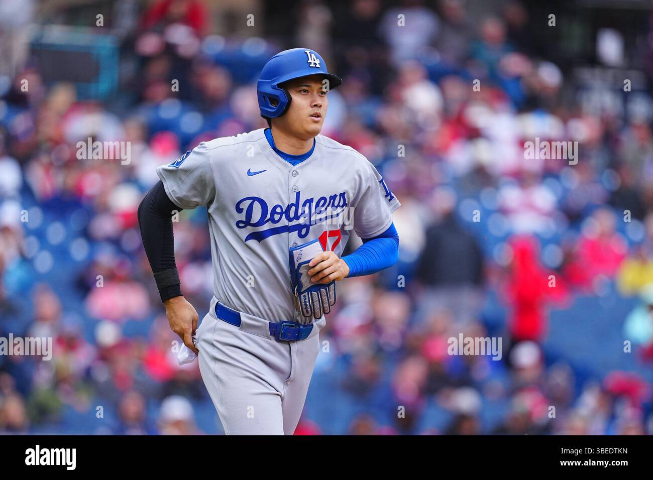 Shohei Ohtani, (Dodgers), May 28, 2025 - Baseball : MLB regular season game between Cleveland ...