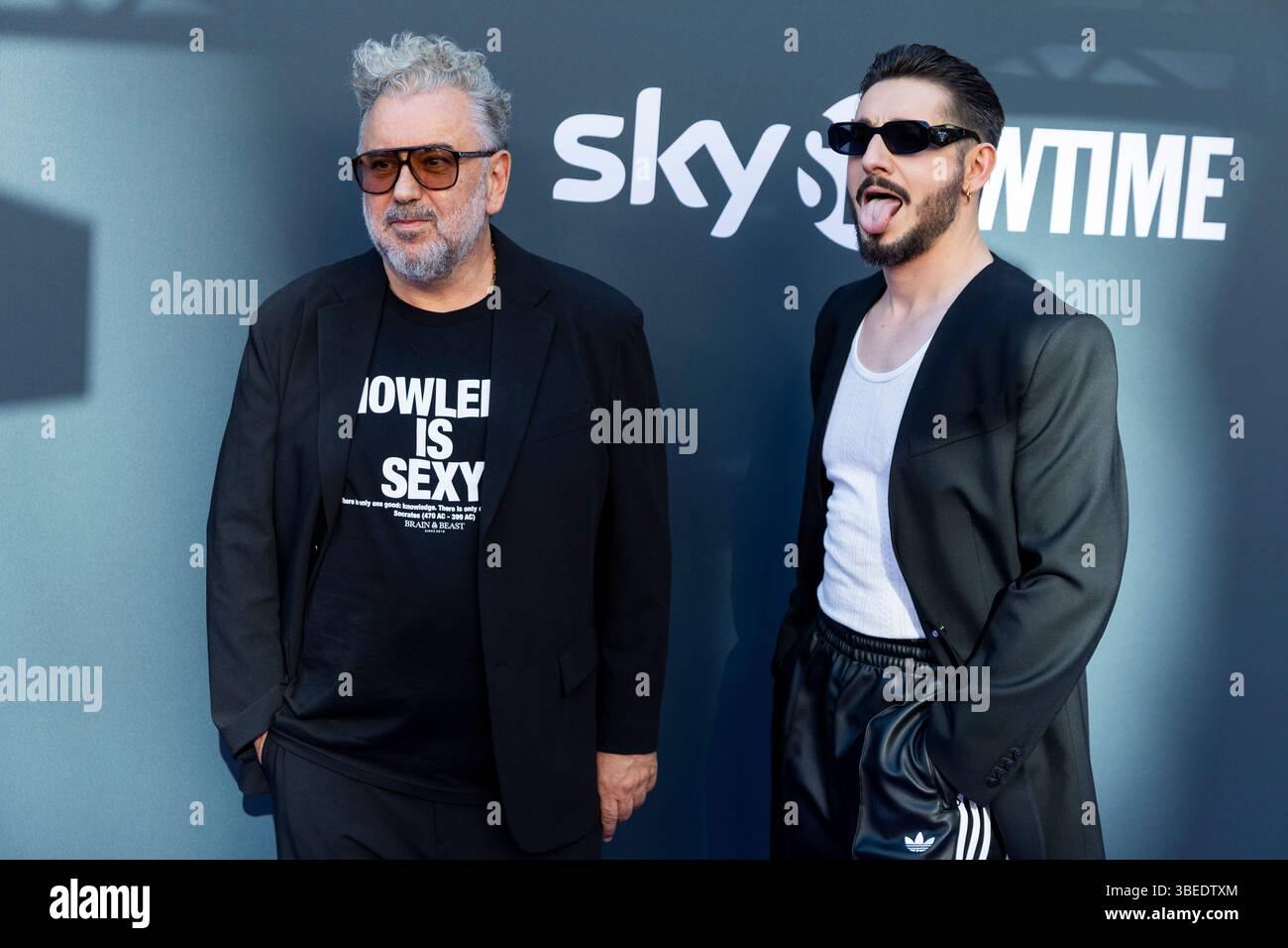 Felix Sabroso and Jau Fornes attended 'Matices' Photocall at Callao ...