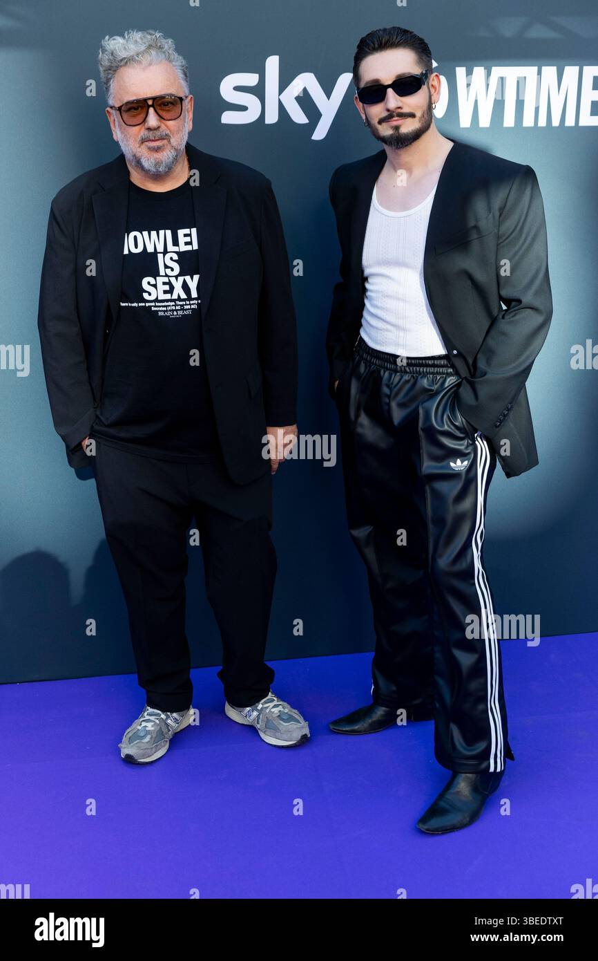 Felix Sabroso and Jau Fornes attended 'Matices' Photocall at Callao ...