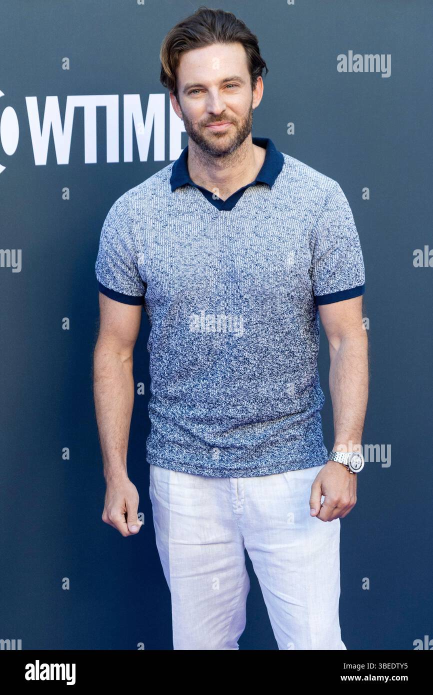 Alex Hafner attended 'Matices' Photocall at Callao Cinema on May 28 ...