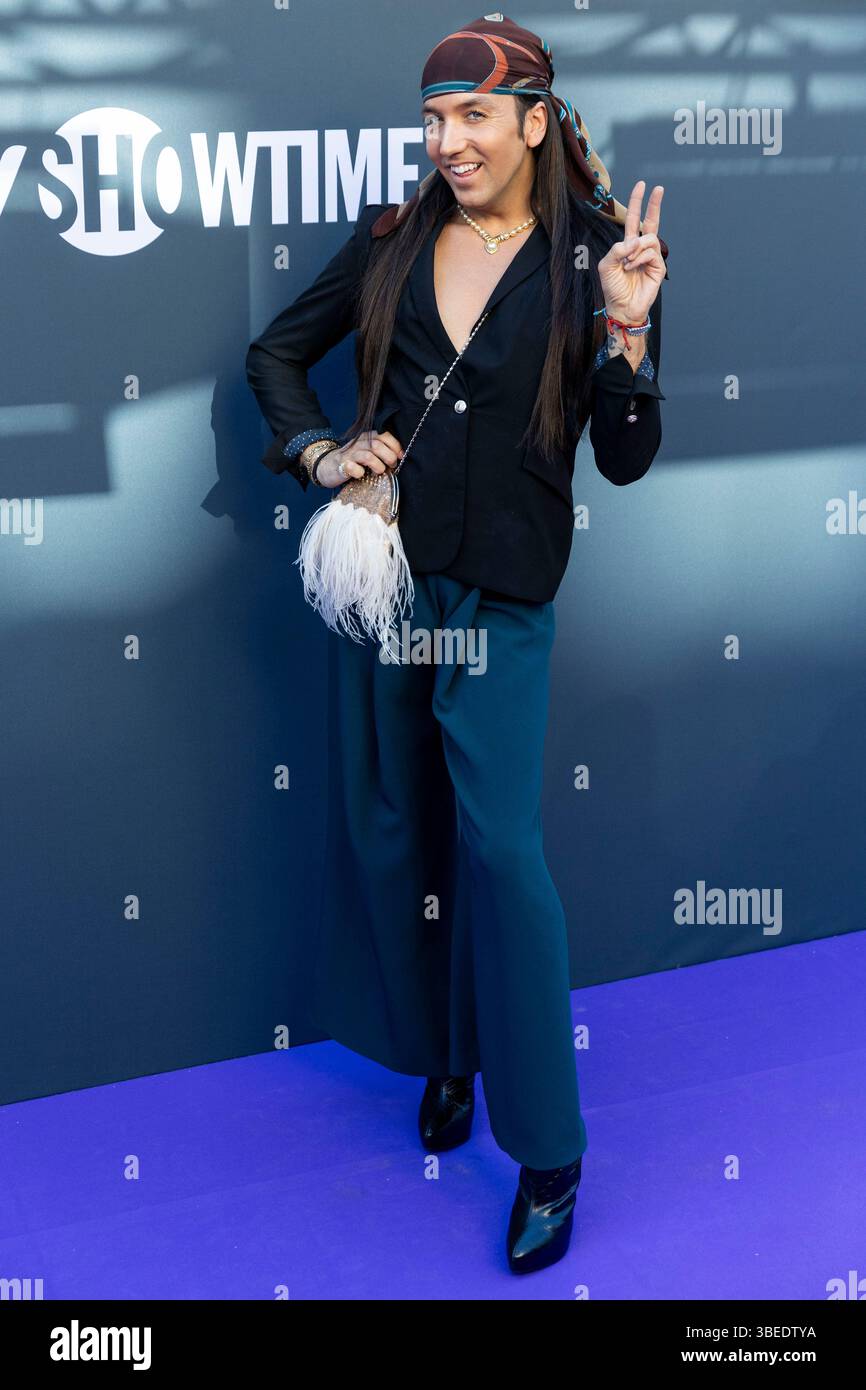 Aless Gibaja attended 'Matices' Photocall at Callao Cinema on May 28 ...