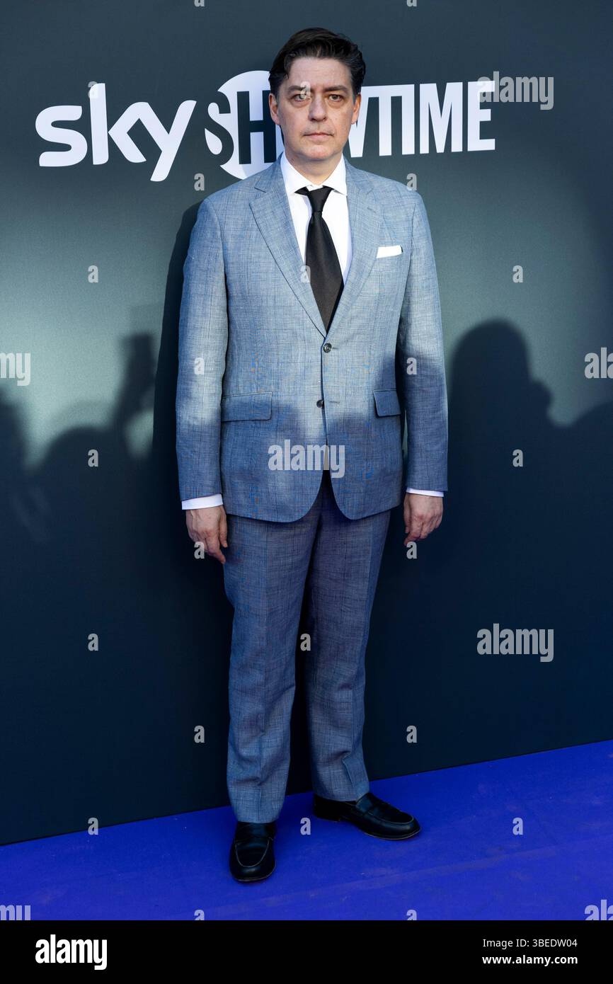 Sergio Cánovas attended 'Matices' Photocall at Callao Cinema on May 28, 2025 in Madrid, Spain ...