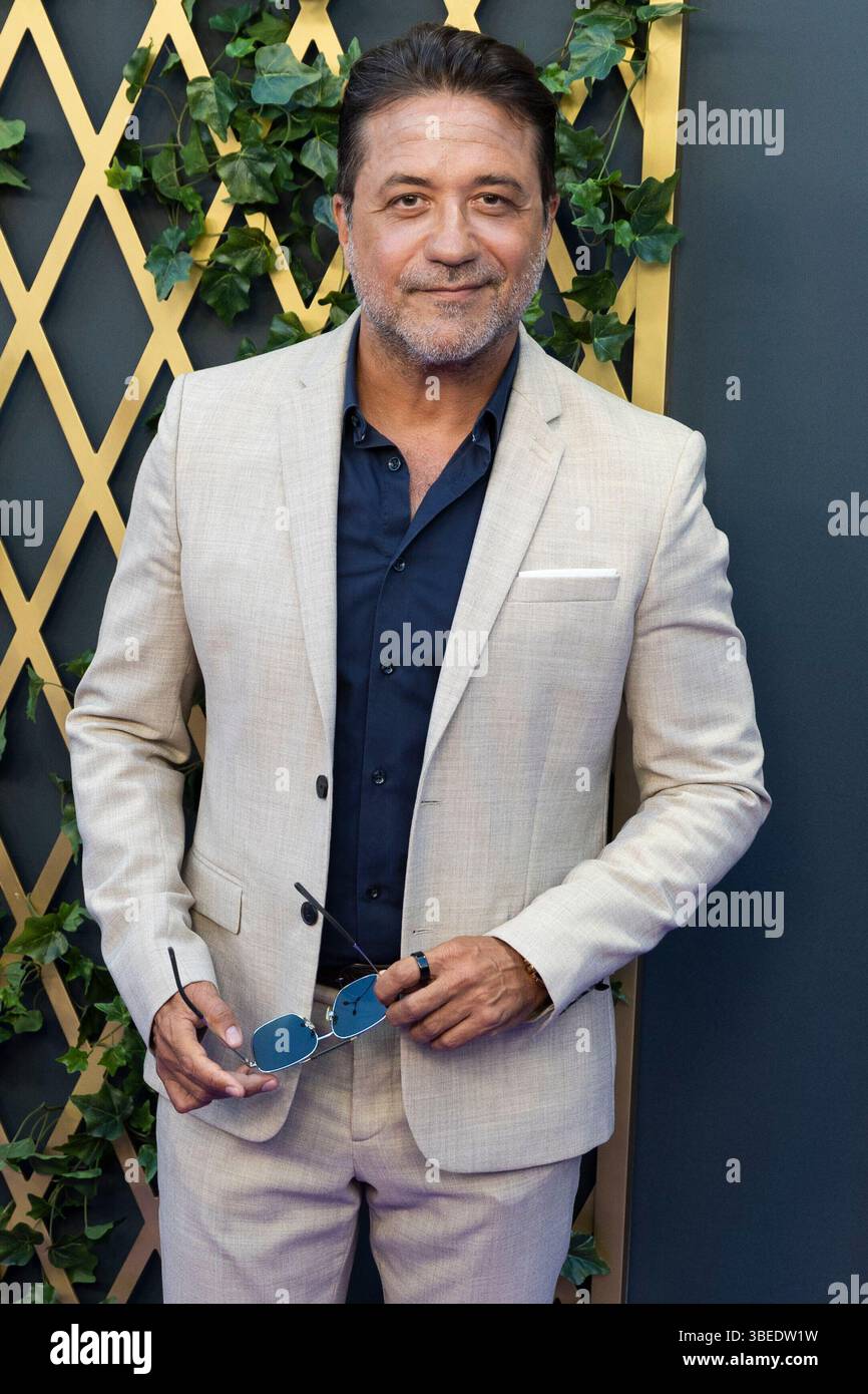 Enrique Arce attended 'Matices' Photocall at Callao Cinema on May 28 ...