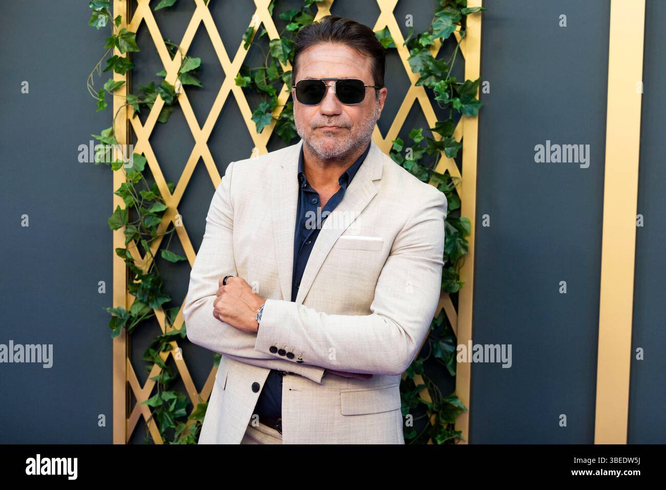 Enrique Arce attended 'Matices' Photocall at Callao Cinema on May 28 ...