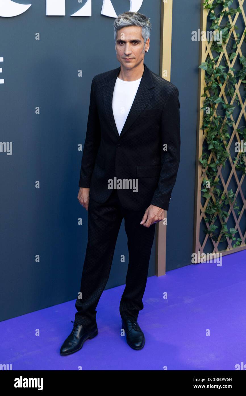 Raúl Prieto attended 'Matices' Photocall at Callao Cinema on May 28 ...