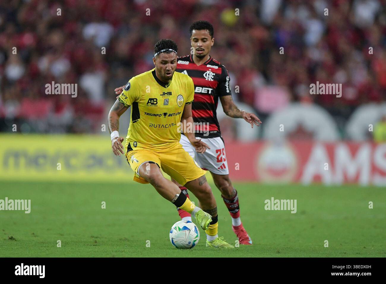 RJ - RIO DE JANEIRO - 05/28/2025 - 2025 LIBERTADORES CUP, FLAMENGO x ...