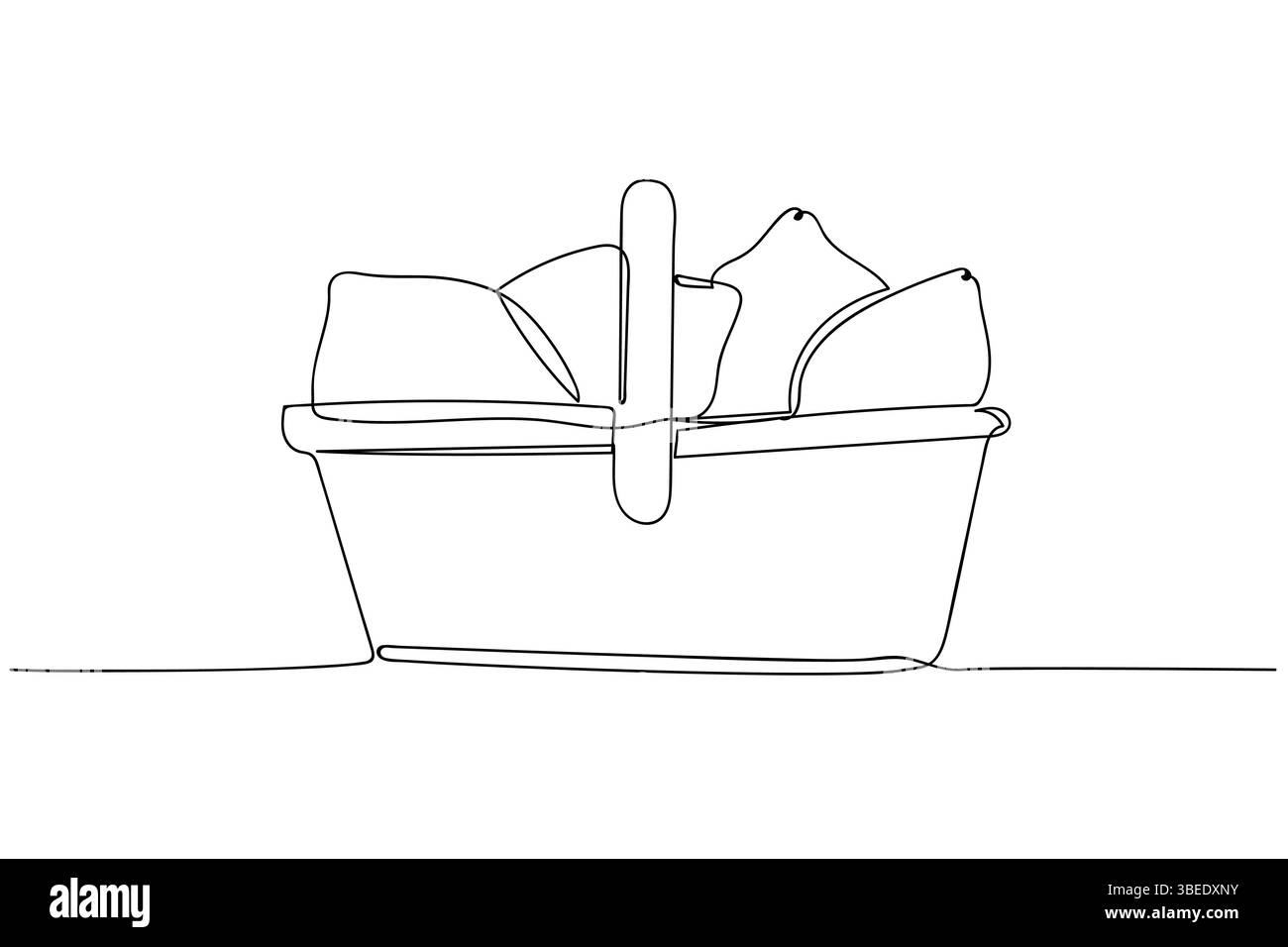 Space line filled flat Cut Out Stock Images & Pictures - Alamy