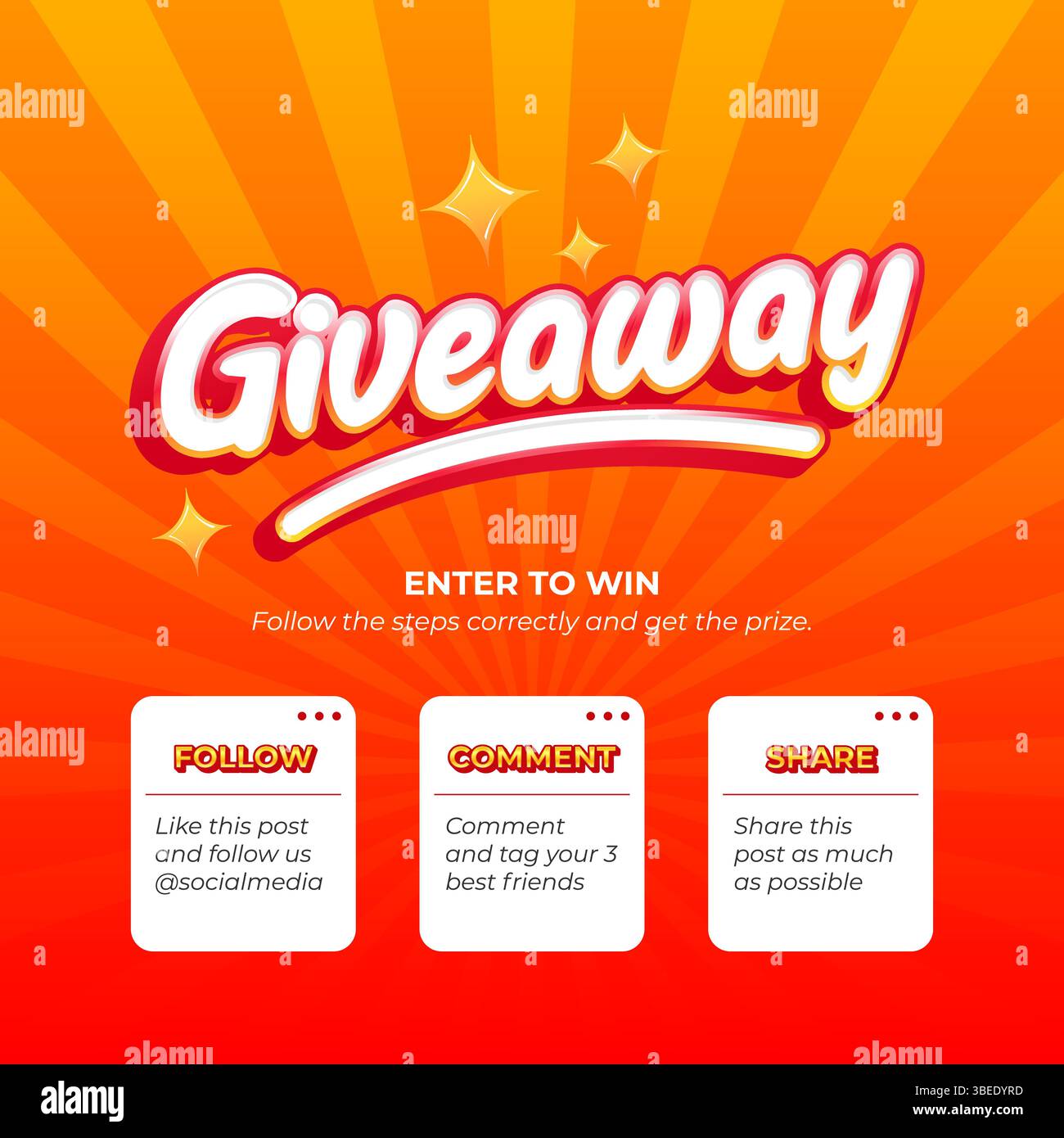 Contest rules vector vectors hi-res stock photography and images - Alamy