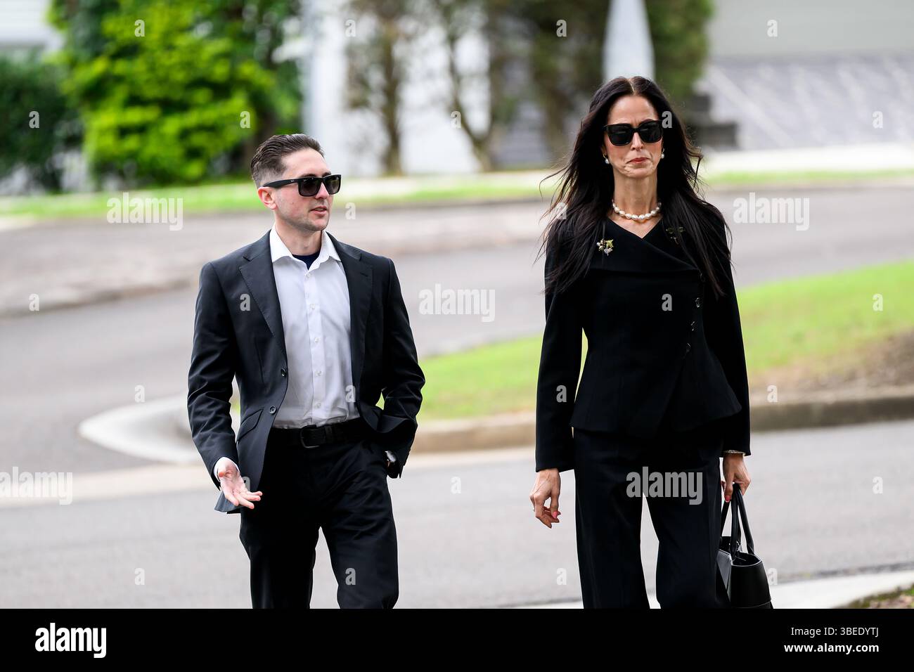 Sydney, Australia. 29th May, 2025. Ashley Wildey (left), and Julie ...