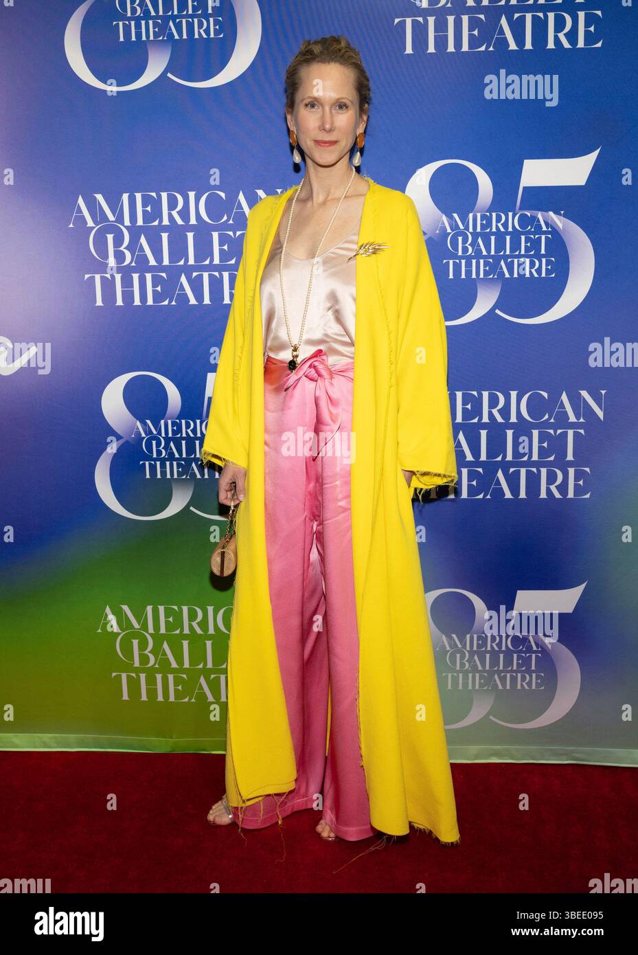 Indré Rockefeller attends the American Ballet Theatre's Spring Gala at ...