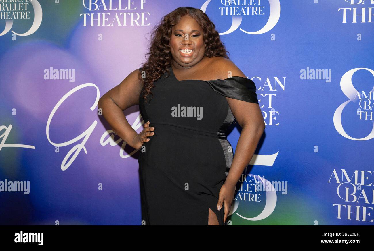 Alex Newell attends the American Ballet Theatre's Spring Gala at ...
