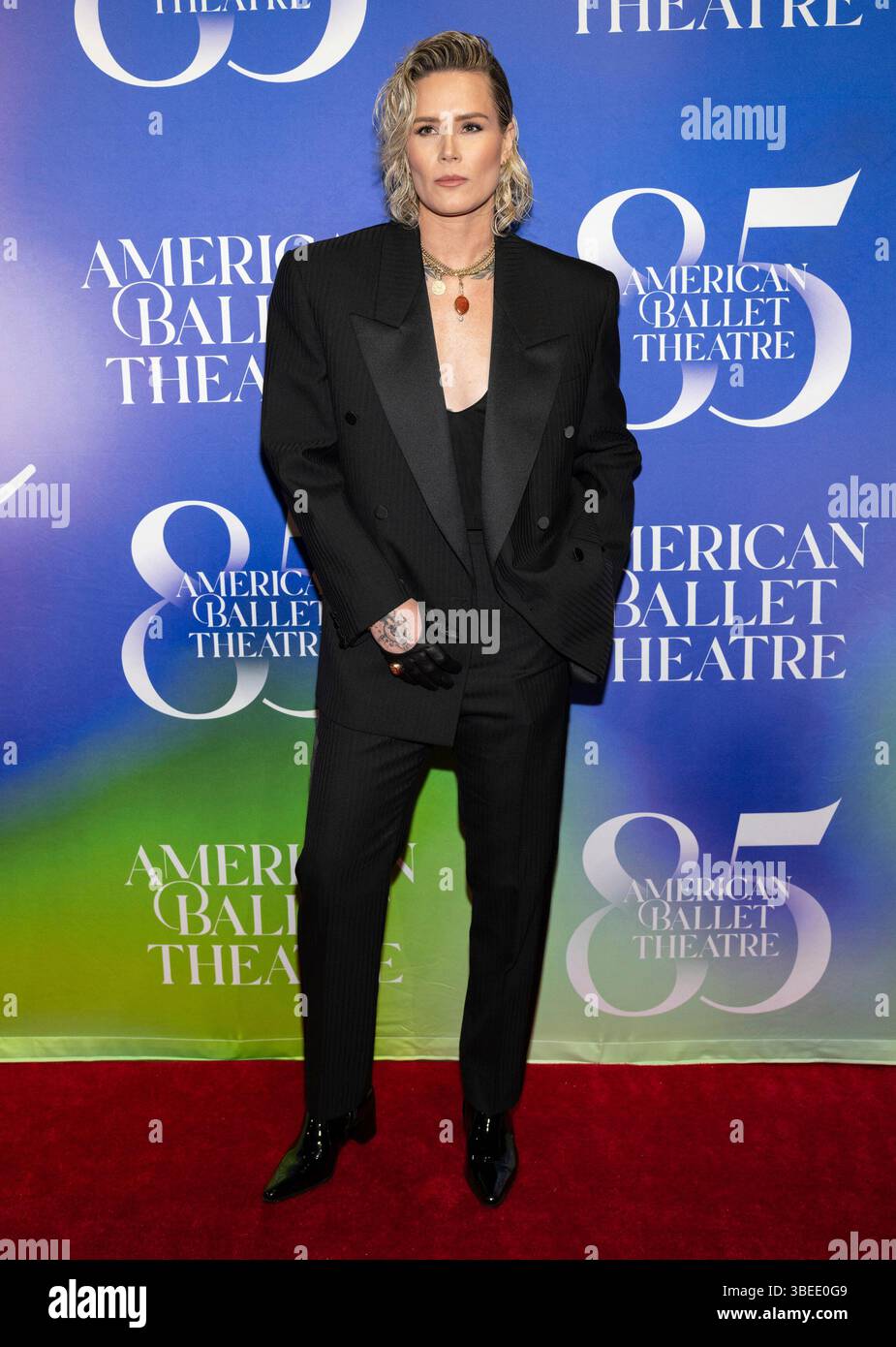 Ashlyn Harris attends the American Ballet Theatre's Spring Gala at ...