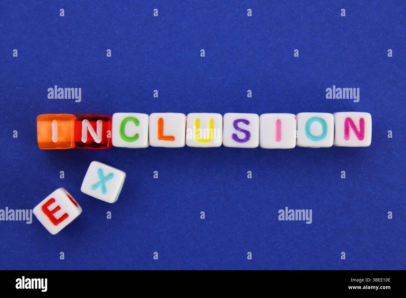 Two letters that change the meaning of a word, INCLUSION and EXCLUSION ...