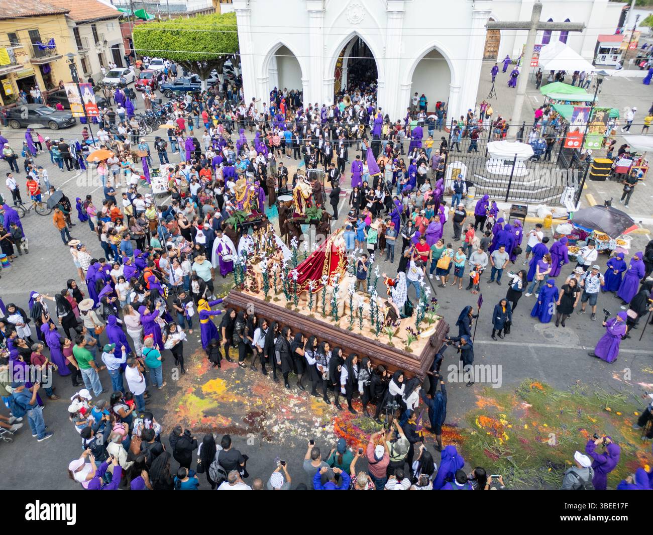 Semana Santa en la Antigua Guatemala Holy Week celebrations in Antigua ...