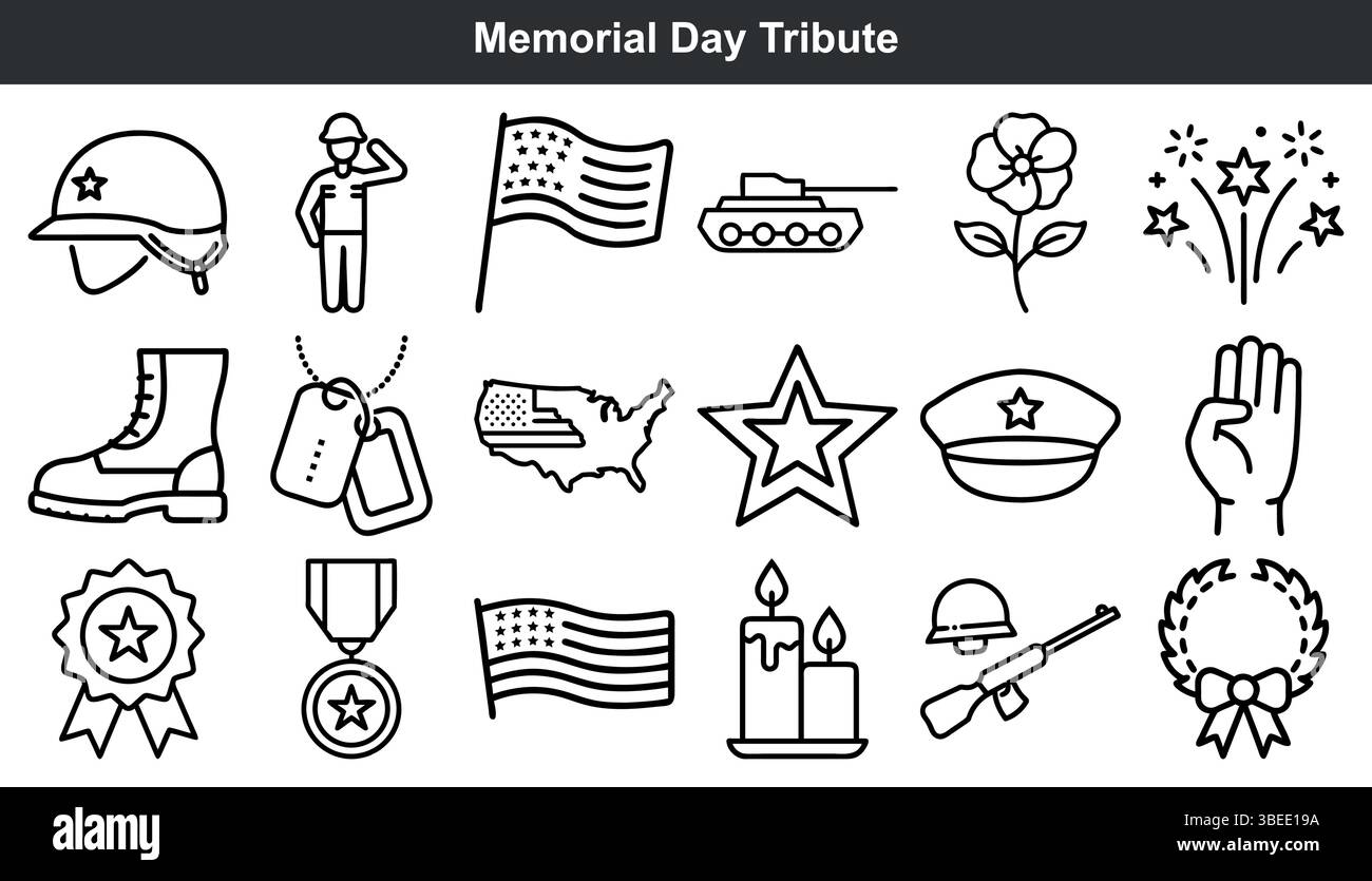 American veteran day Stock Vector Images - Alamy