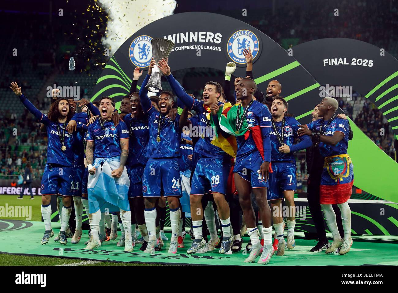 Chelsea team group (Chelsea), MAY 28 2025 - Football/Soccer : Chelsea ...