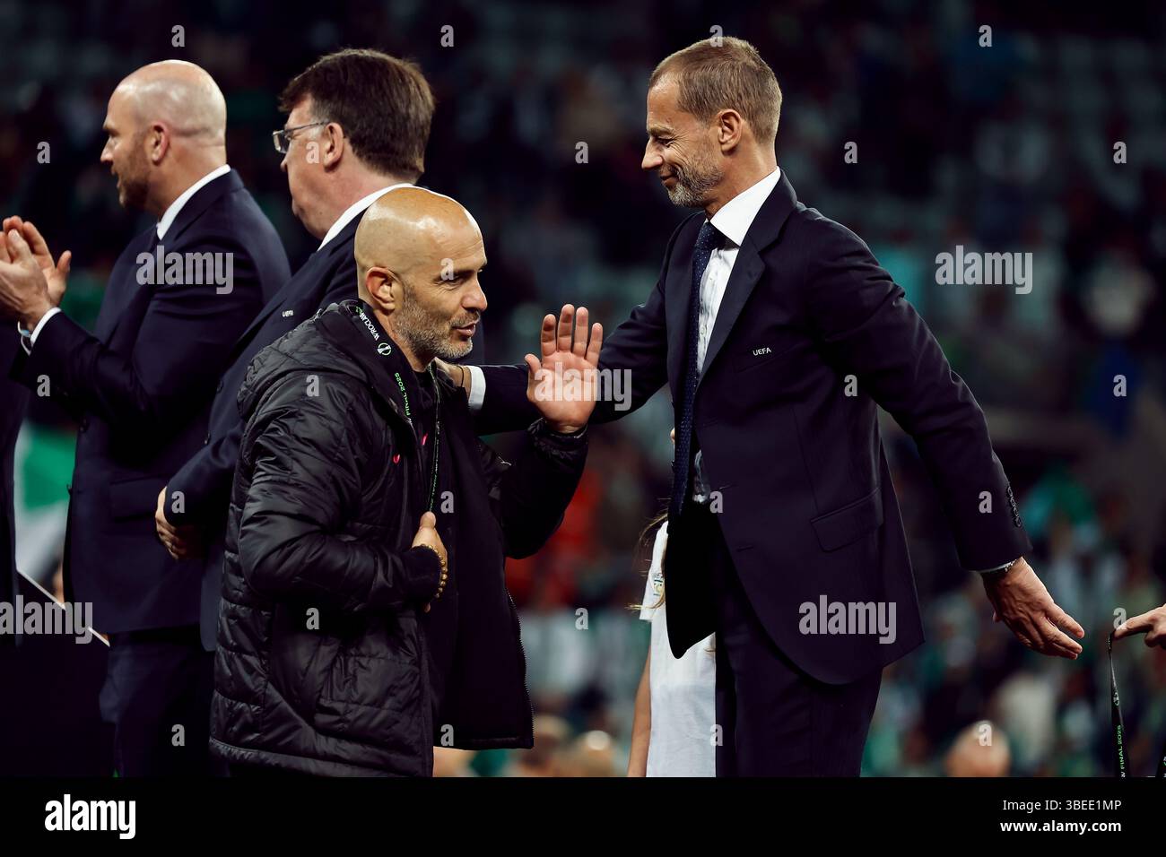 Europa conference league chelsea final hi-res stock photography and ...