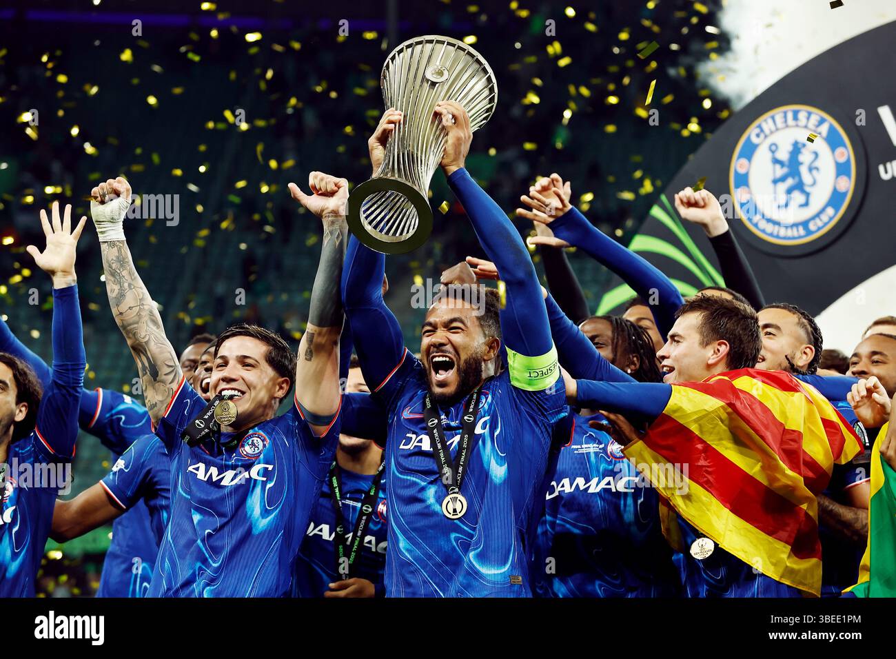 Chelsea team group (Chelsea), MAY 28 2025 - Football/Soccer : Chelsea ...