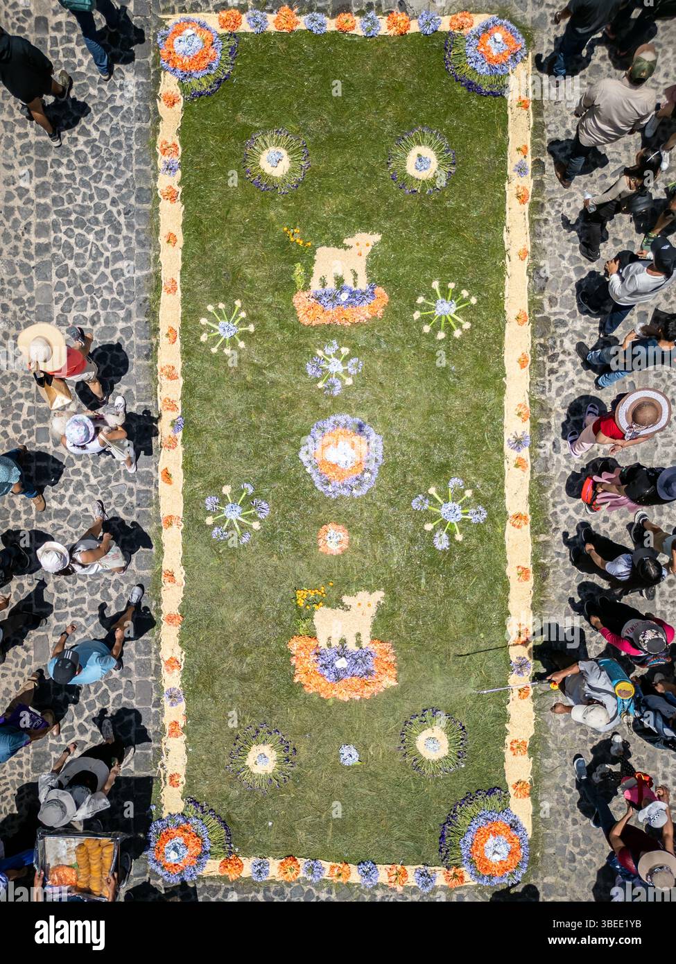 Semana Santa en la Antigua Guatemala y sus alfombras coloridas Holy ...