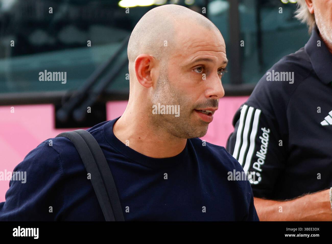 FORT LAUDERDALE, FL - MAY 28: Head Coach Javier Mascherano of Inter ...