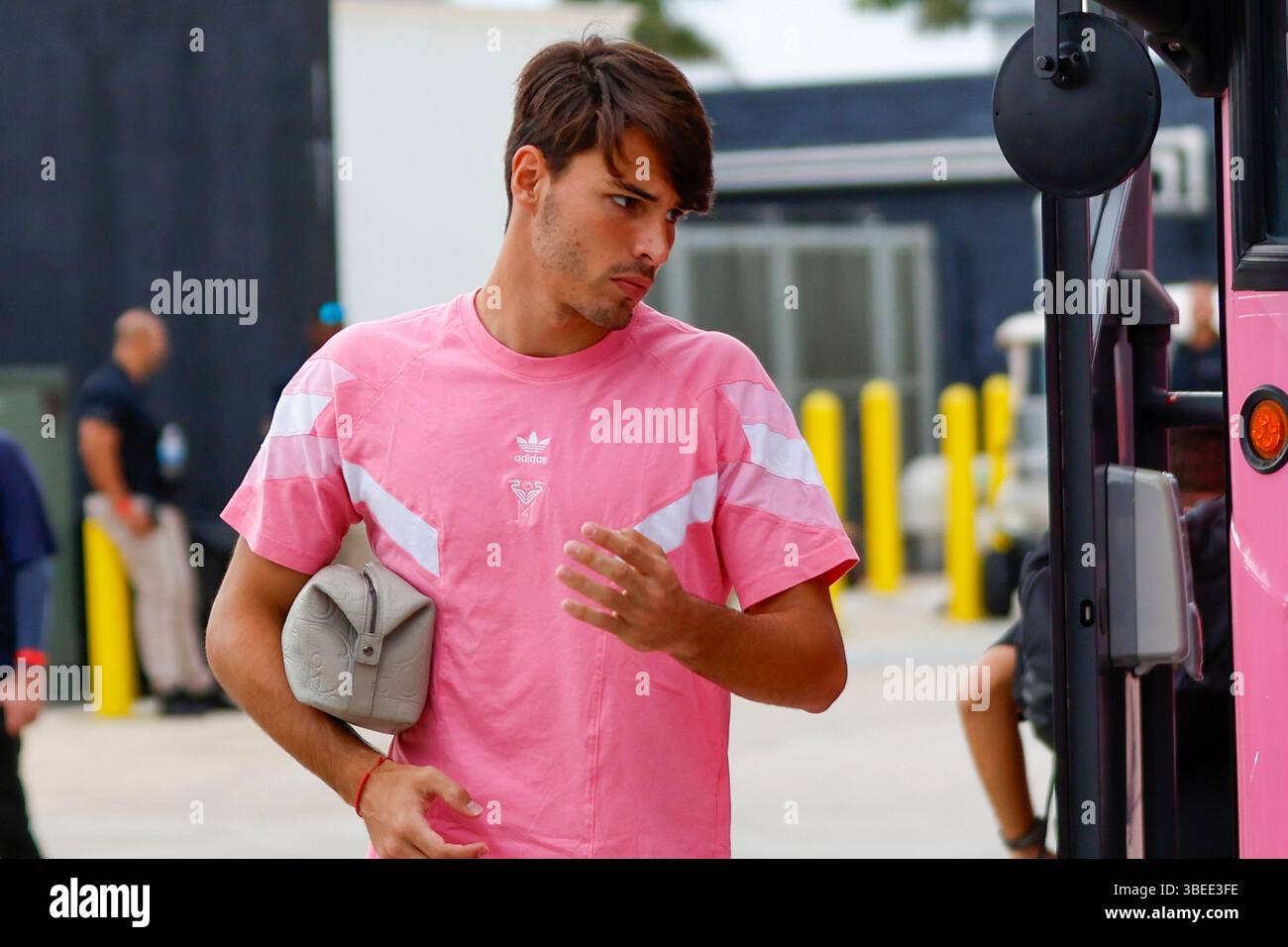 FORT LAUDERDALE, FL - MAY 28: Federico Redondo (55) of Inter Miami CF ...