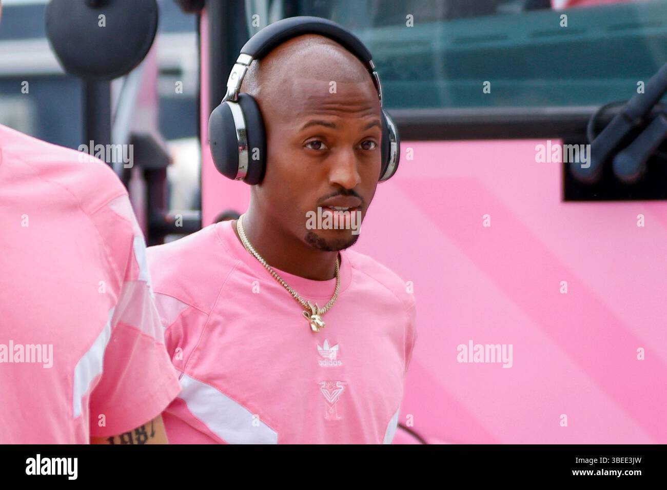 FORT LAUDERDALE, FL - MAY 28: Fafa Picault (7) of Inter Miami CF ...