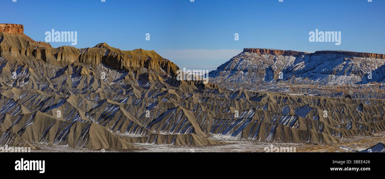 North caineville mesa hanksville utah hi-res stock photography and ...