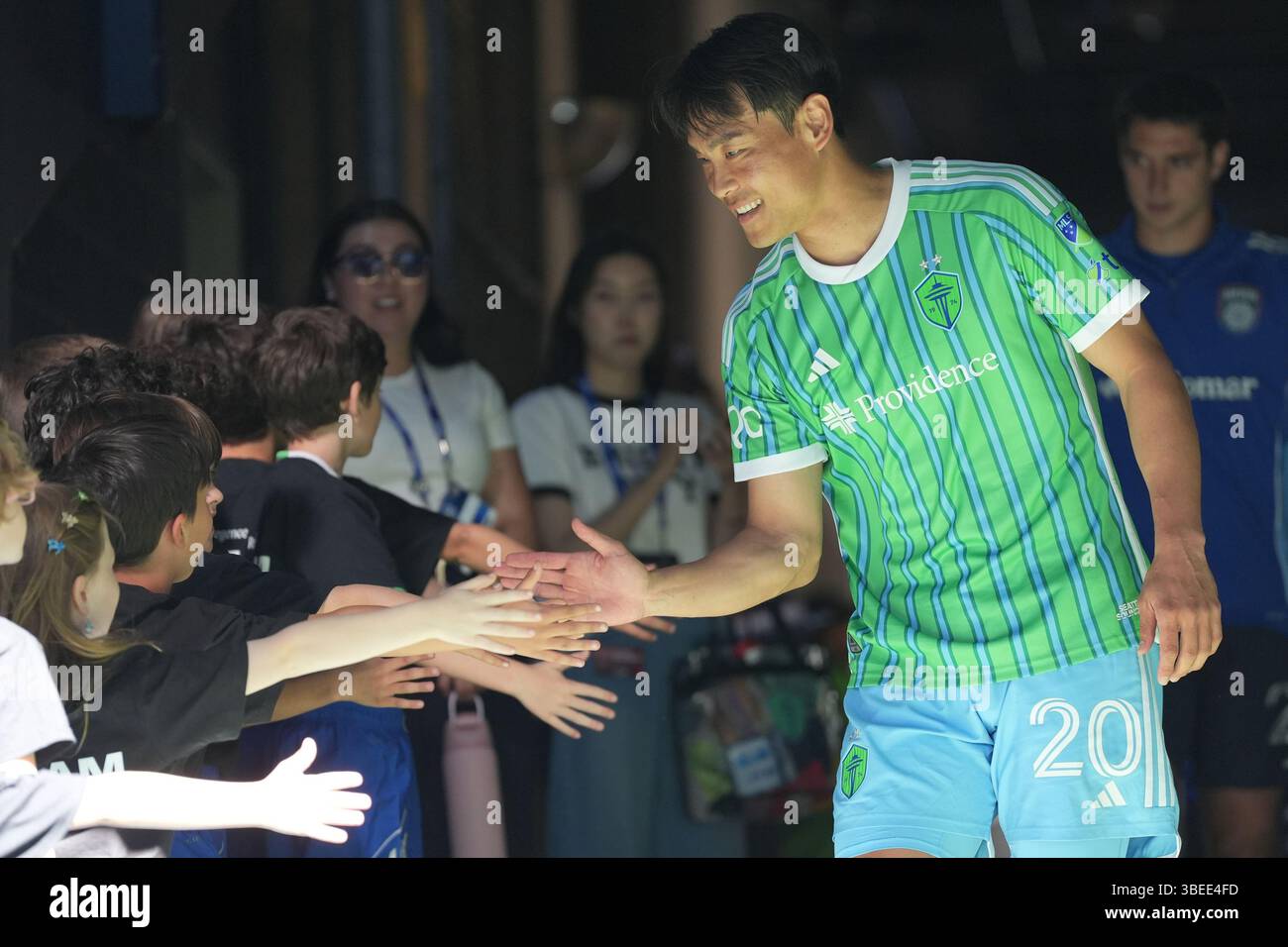 Seattle, United States. 28th May, 2025. Seattle Sounders FC defender ...