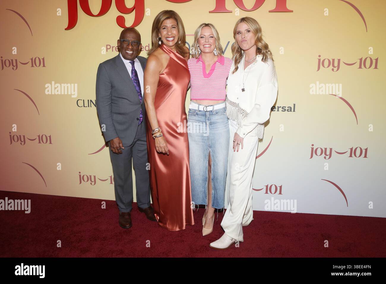 New York, United States. 28th May, 2025. Al Roker, Hoda Kotb, Dylan ...