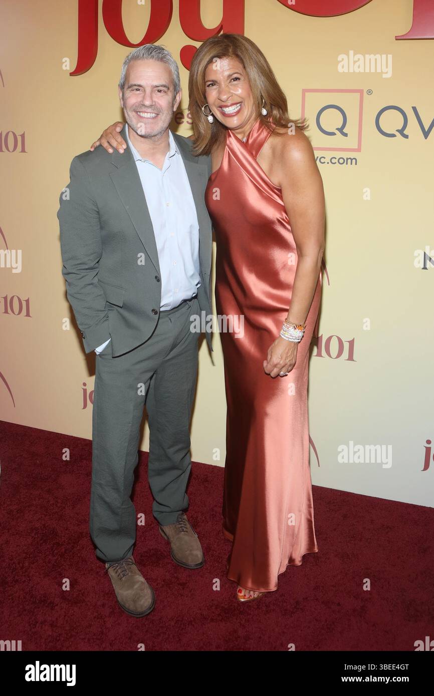 New York, United States. 28th May, 2025. Andy Cohen and Hoda Kotb ...