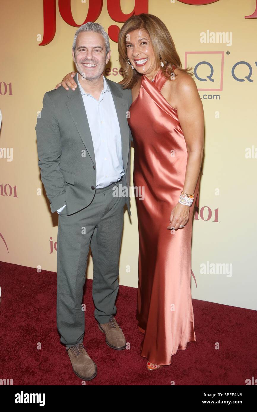 New York, United States. 28th May, 2025. Andy Cohen and Hoda Kotb ...