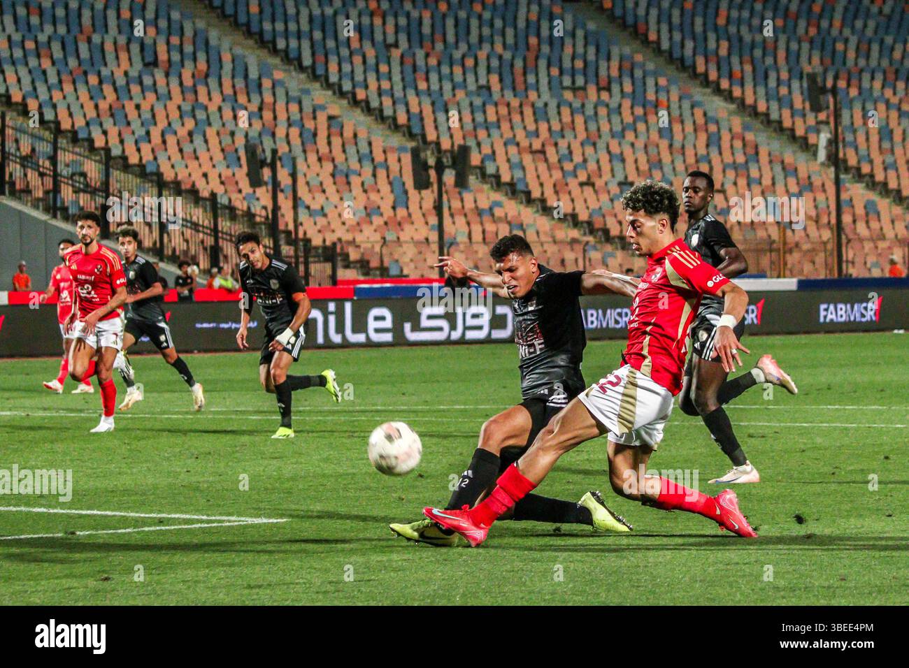 Cairo, Egypt. 28th May, 2025. EMAM ASHOUR from Egyptian premier league ...