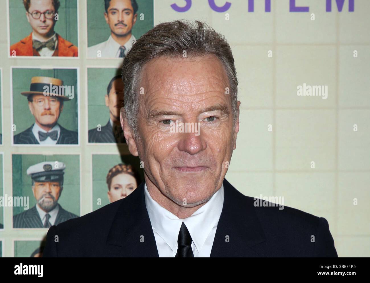 Bryan Cranston attending 'The Phoenician Scheme' New York Premiere held ...