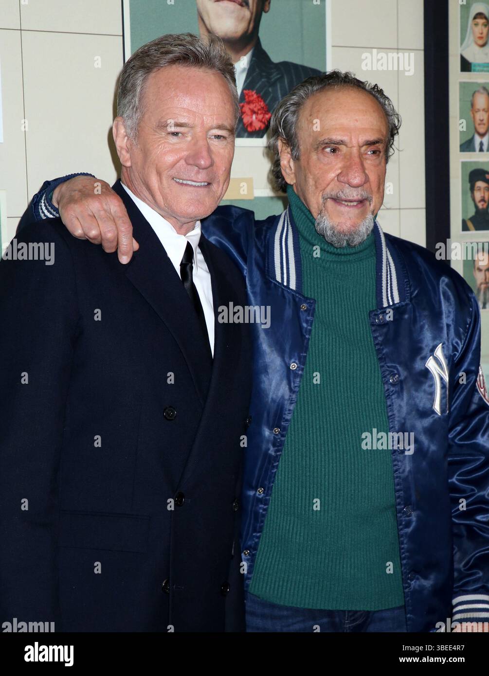 New York City, USA. 28th May, 2025. F. Murray Abraham and Bryan ...