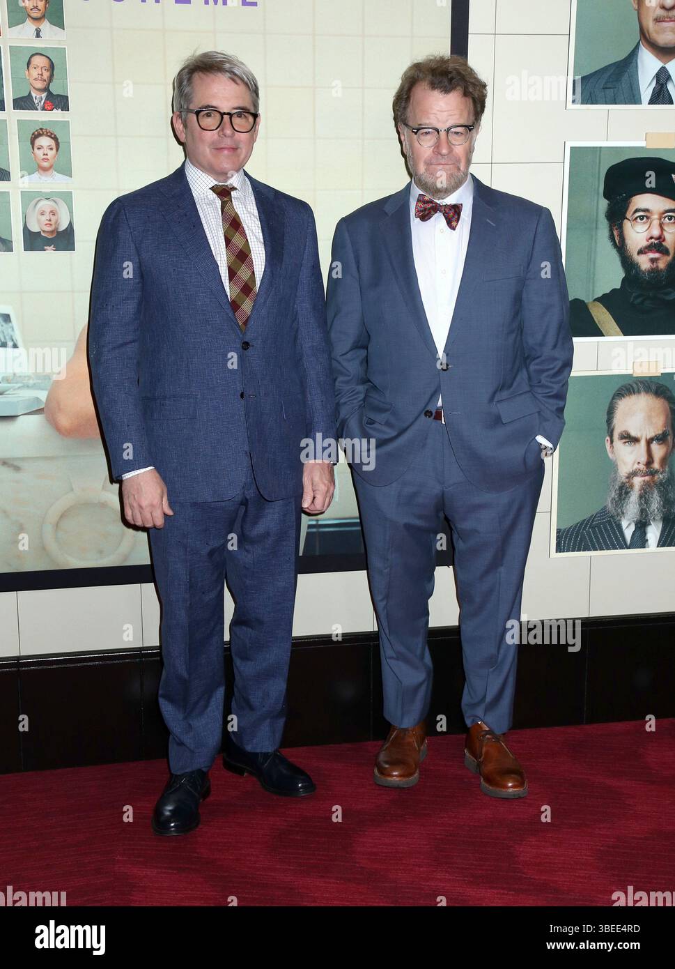 New York City, USA. 28th May, 2025. Matthew Broderick and Kenneth ...