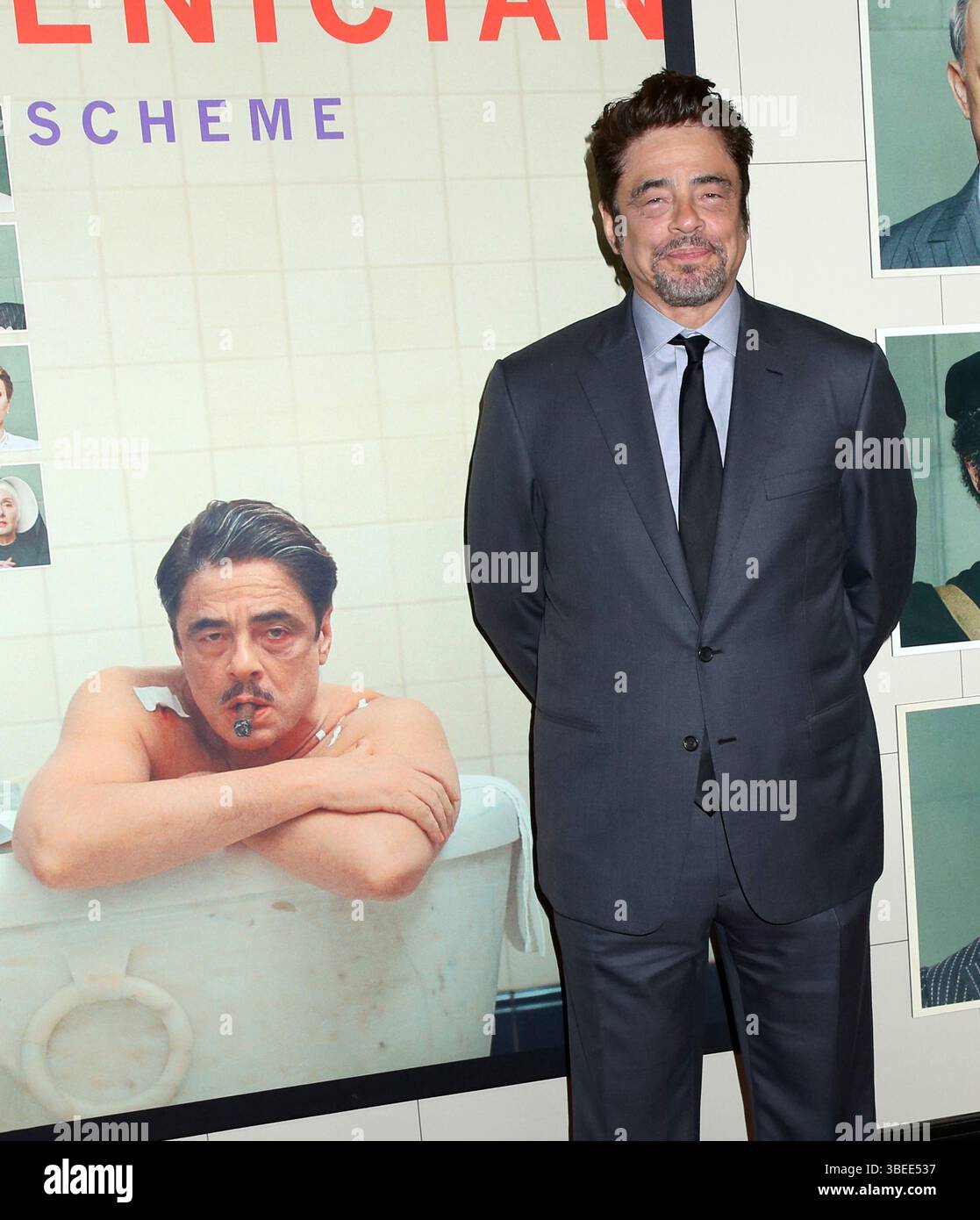 New York City, USA. 28th May, 2025. Benicio del Toro attending 'The ...