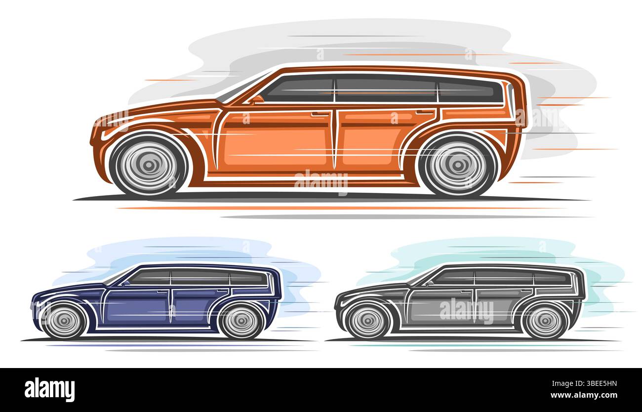 Off road car moving Cut Out Stock Images & Pictures - Alamy