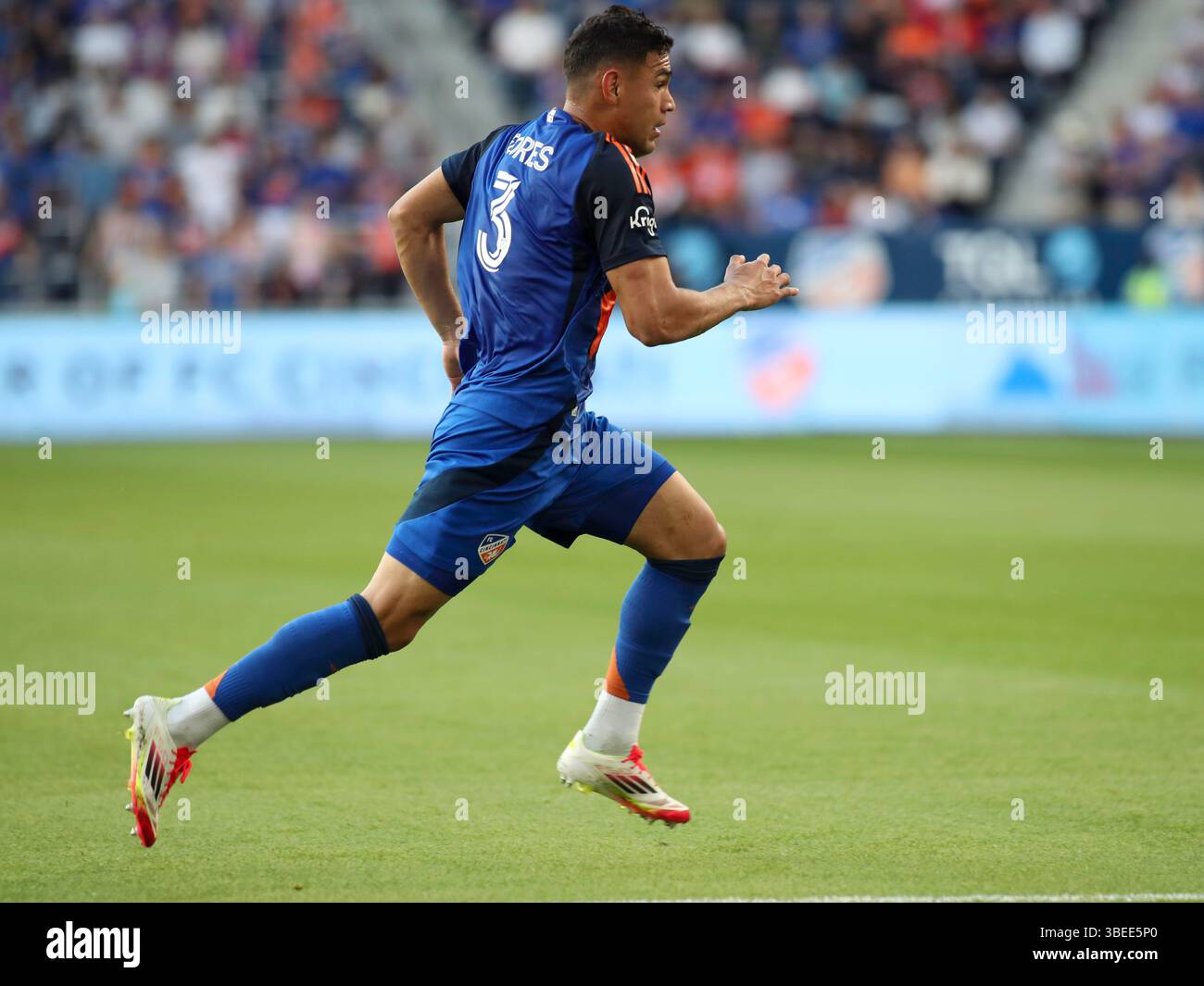 May 28, 2025: FC Cincinnati Gilberto Flores during an MLS soccer game between FC Cincinnati and ...