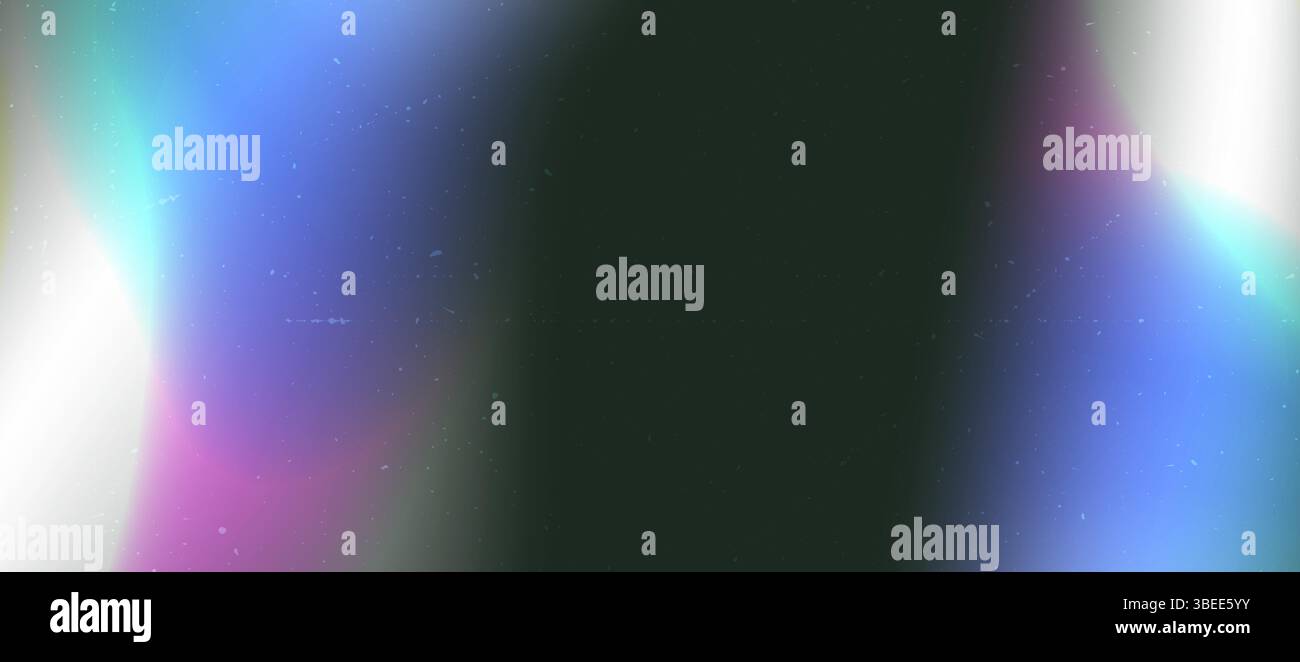 Lomo vector background with soft blur and vivid light leak. Transparent ...