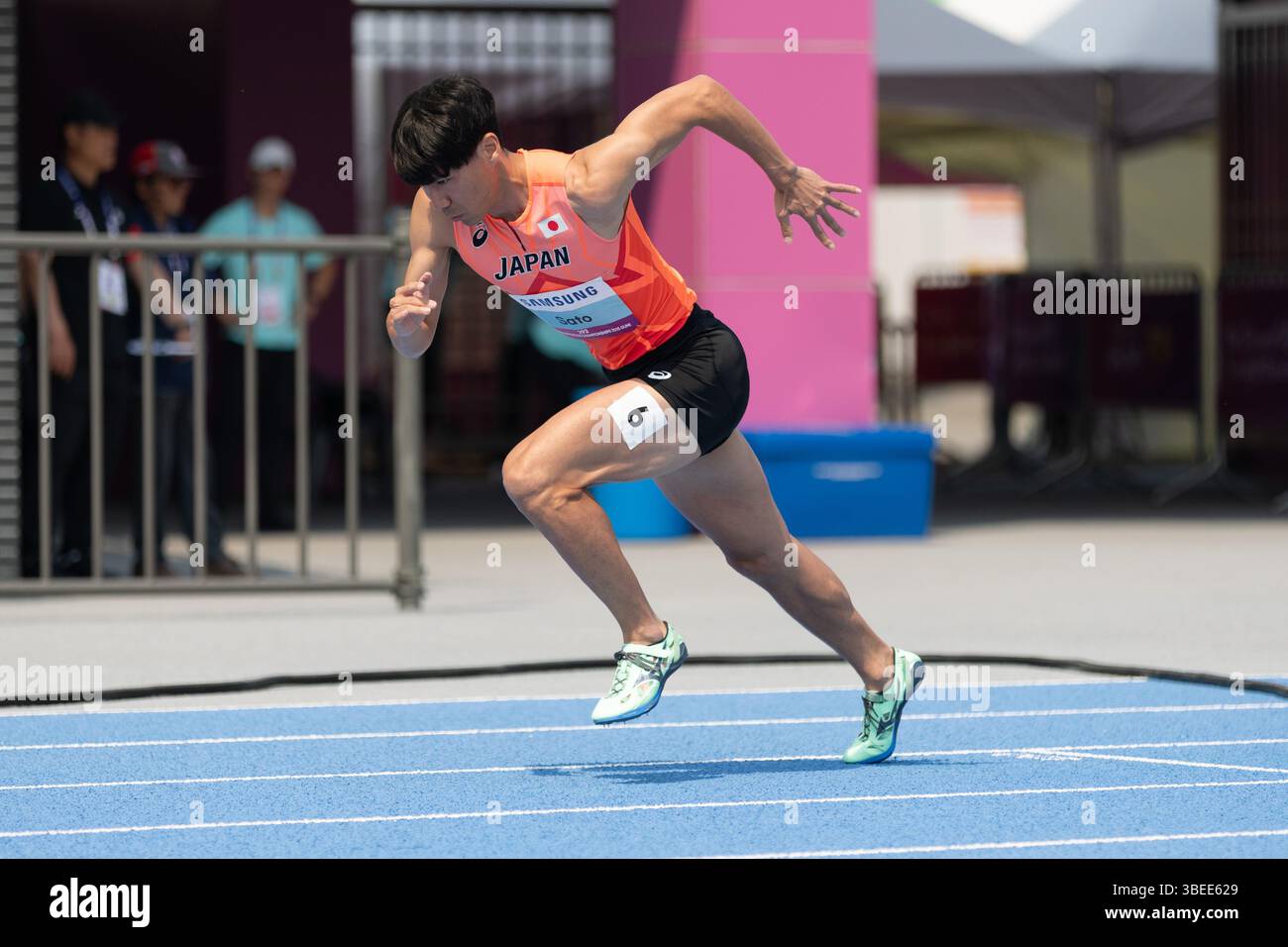 Gumi Citizen Sports Stadium, Gumi, SOUTH KOREA. 27th May, 2025. Fuga ...