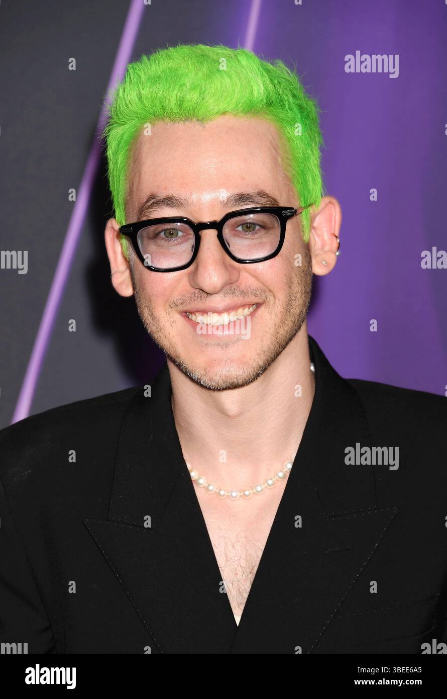 LAS VEGAS, NEVADA - MAY 26: Sam Haft attends the 2025 American Music ...