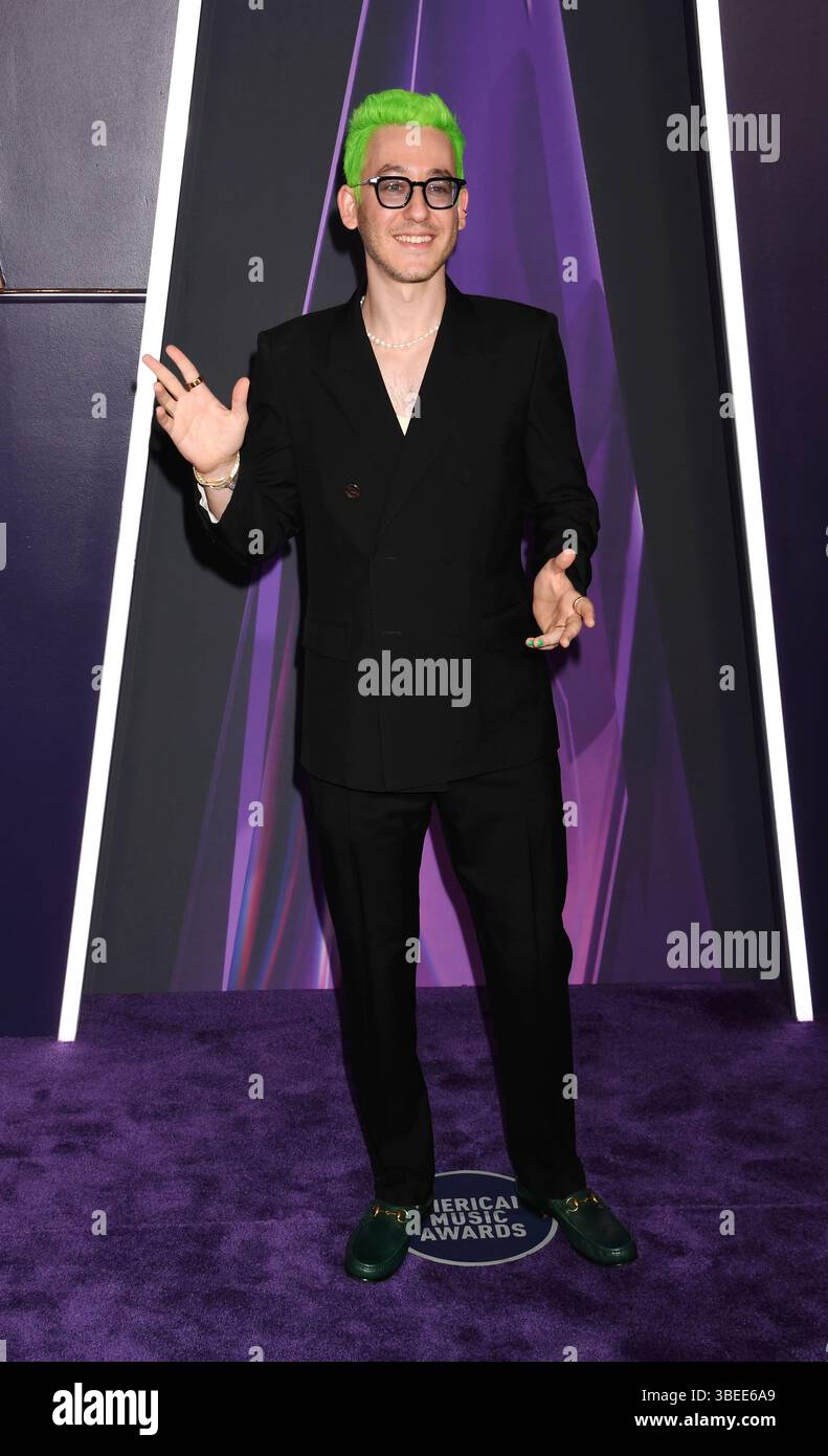 LAS VEGAS, NEVADA - MAY 26: Sam Haft attends the 2025 American Music ...
