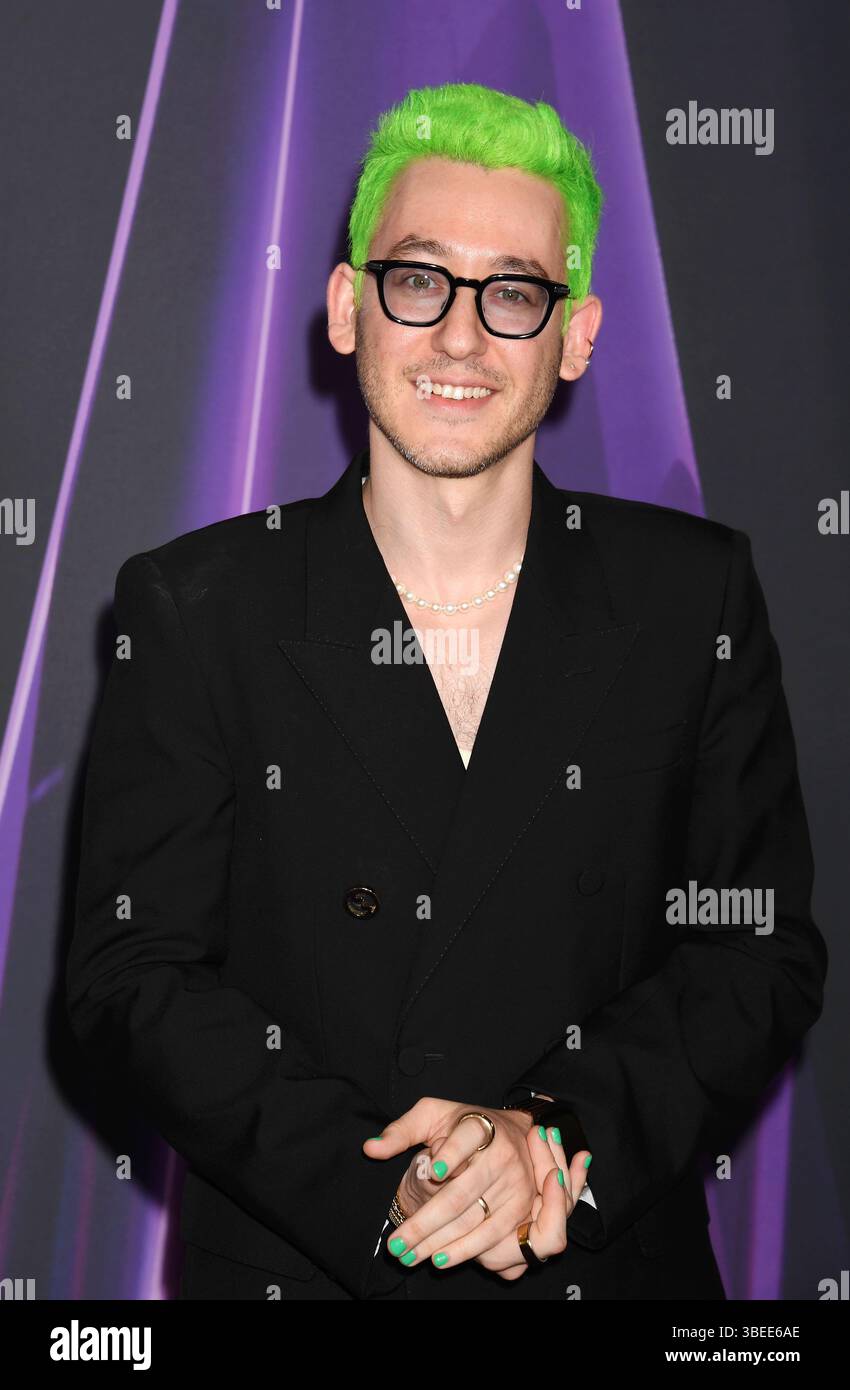 LAS VEGAS, NEVADA - MAY 26: Sam Haft attends the 2025 American Music ...