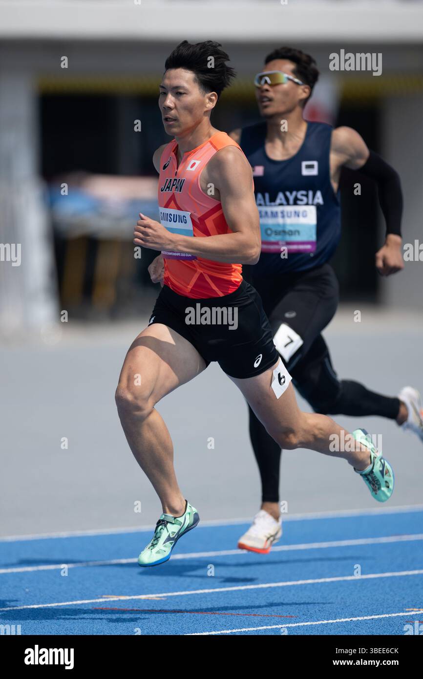 Gumi Citizen Sports Stadium, Gumi, SOUTH KOREA. 27th May, 2025. Fuga ...