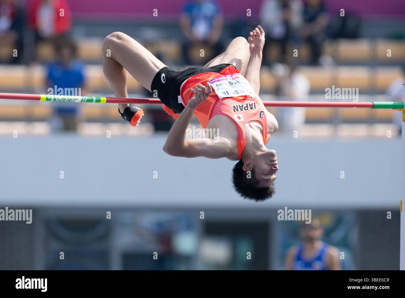 Naoto Hsegawa(JPN), May 27, 2025 - Athletics : 26th Asian Athletics ...