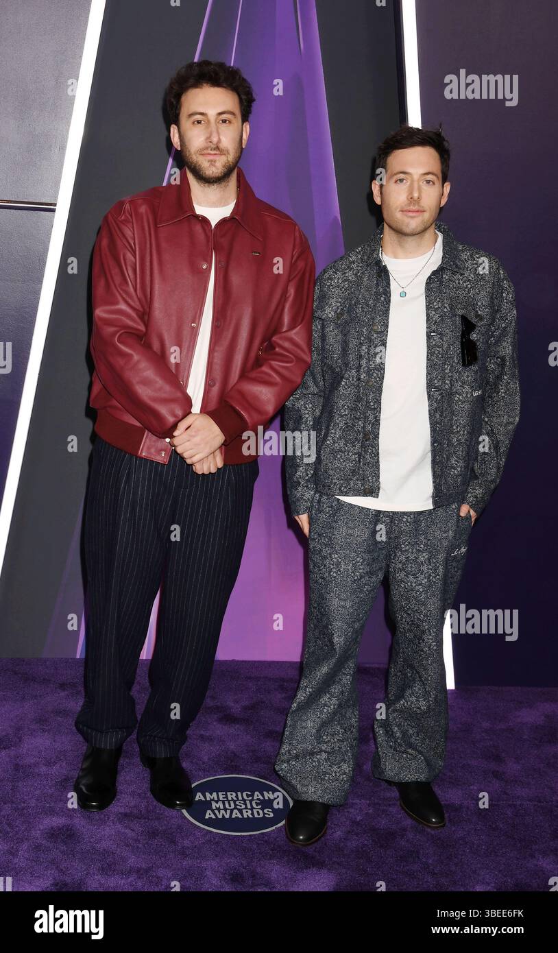 LAS VEGAS, NEVADA - MAY 26: Eli Sones and Matthew Halper attend the ...