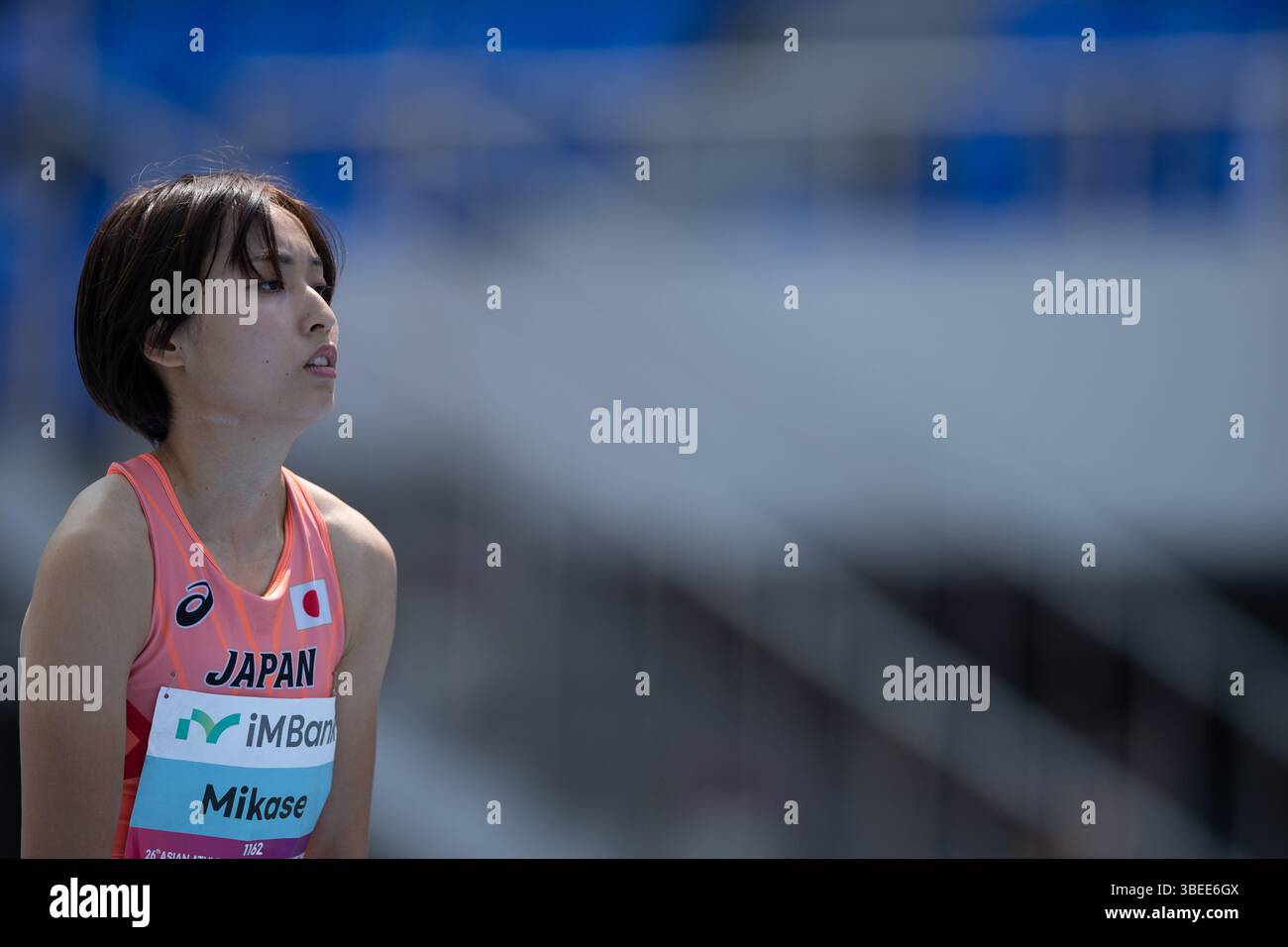 Midori Mikase (JPN) May 27, 2025 - Athletics : 26th Asian Athletics ...