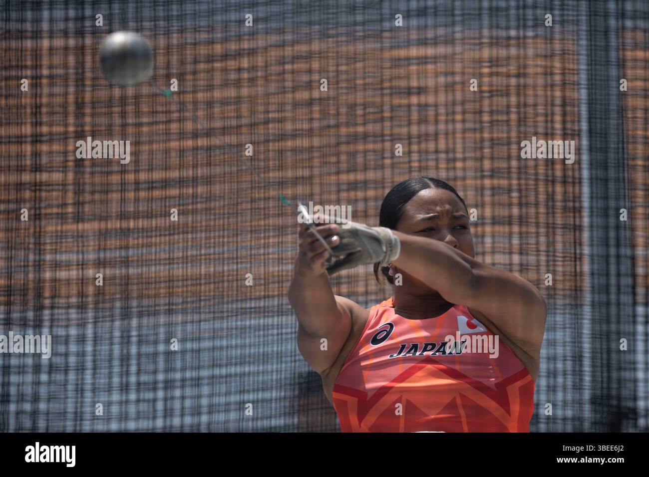 Gumi Citizen Sports Stadium, Gumi, SOUTH KOREA. 27th May, 2025. Joy ...