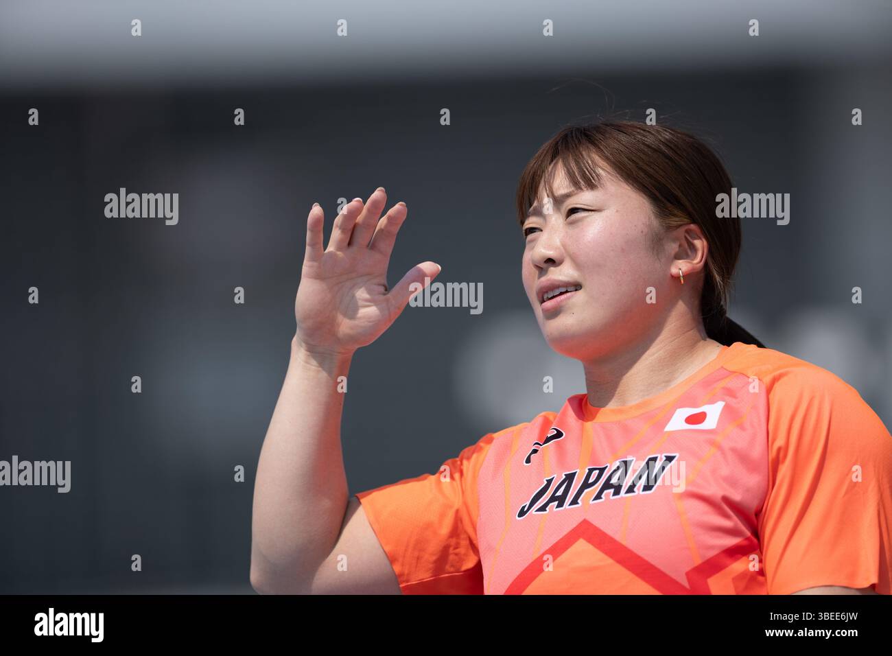 Momone Ueda(JPN), May 27, 2025 - Athletics : 26th Asian Athletics Championships Women's Javelin ...
