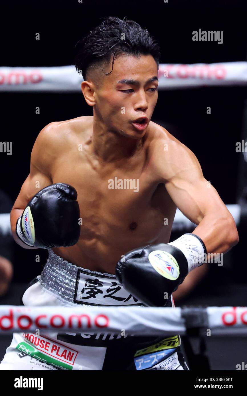 Kanagawa, Japan. 28th May, 2025. Yoshiki Takei (JPN) Boxing : WBO world ...